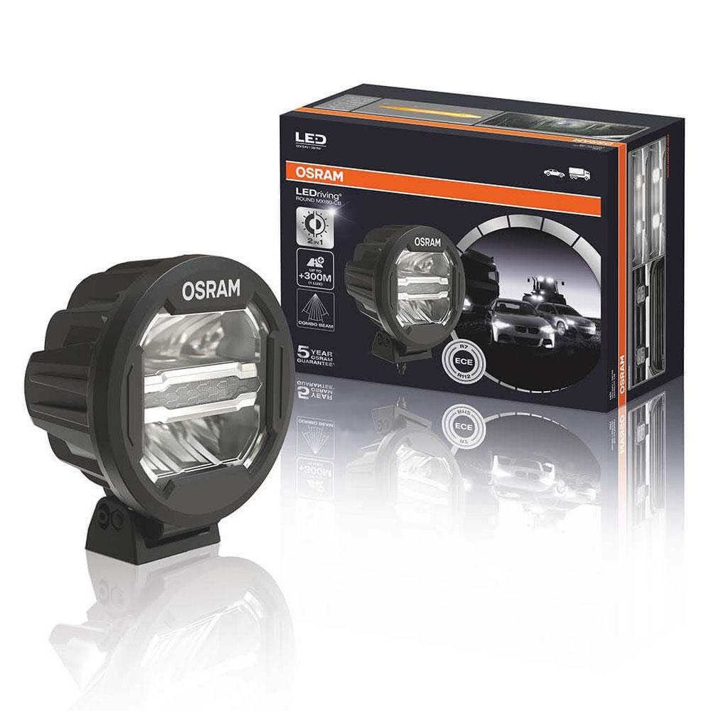 Osram MX180 LED fjernlys Kombo, 670m, 3000 lumen - Bilradiospesialisten AS