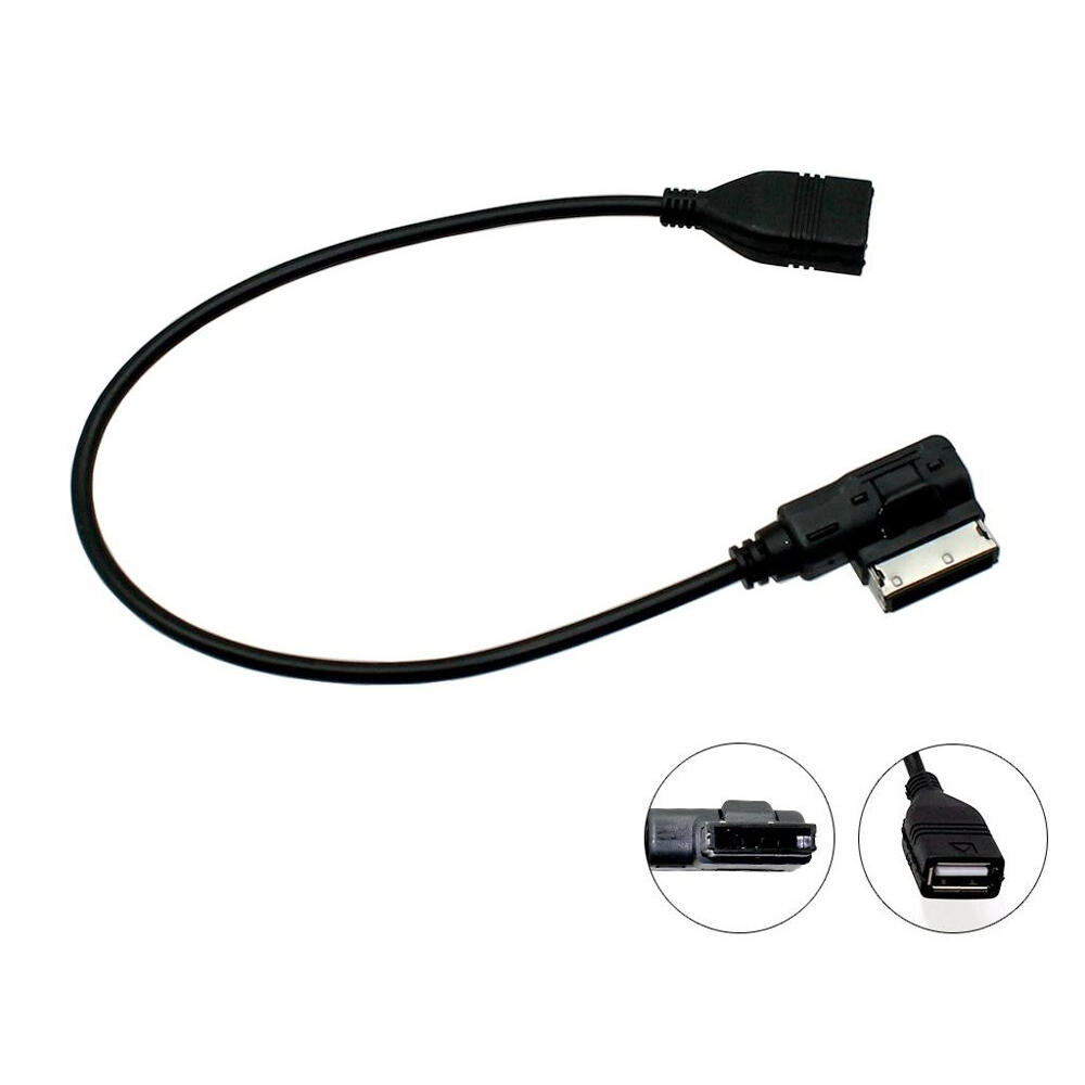 Connects2 AMI/MDI adapter- USB Audi m/AMI og VW m/MDI ...
