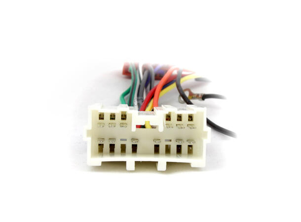 ACV ISO-overgang Mitsubishi (1996-2006) - Bilradiospesialisten AS