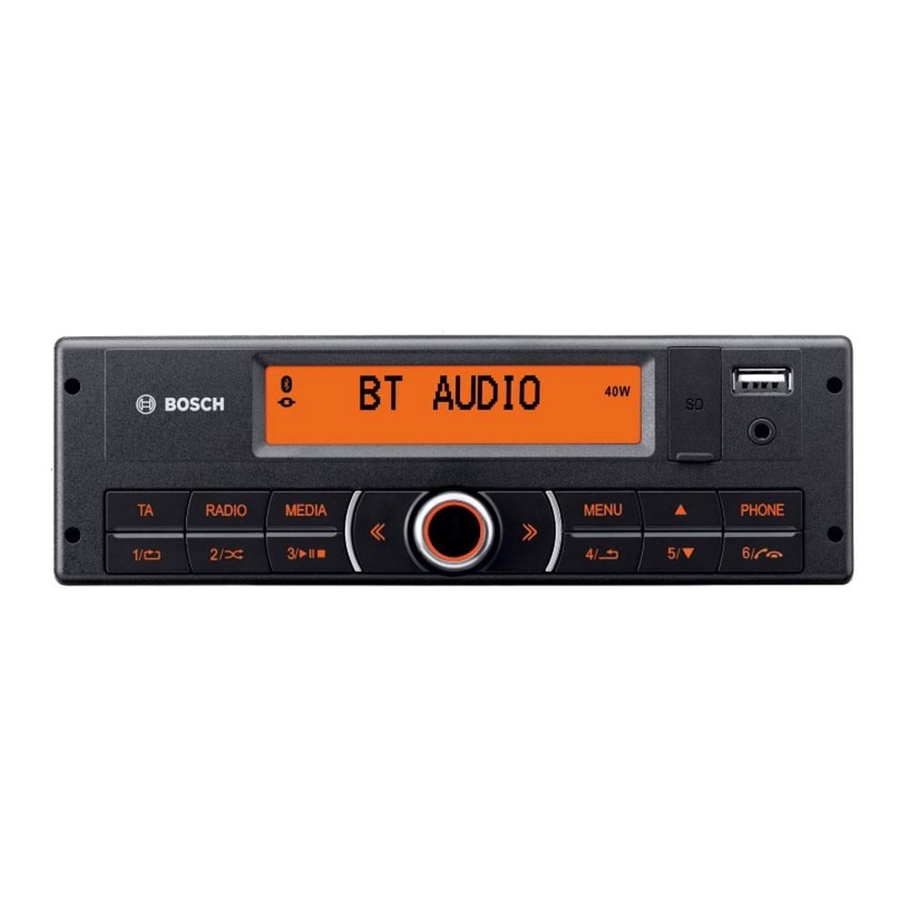 Bosch Coach Smart Radio E DAB+, BT, USB, CAN-tilkobling ...