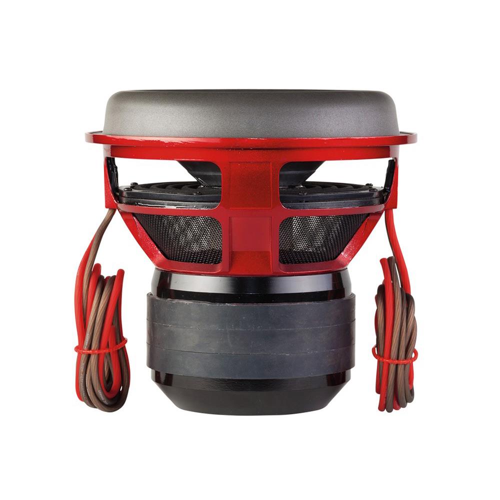 Ground Zero GZNW 12Xmax 12" subwoofer 3000W RMS, 2x1 Ohm, KLIPPEL ...