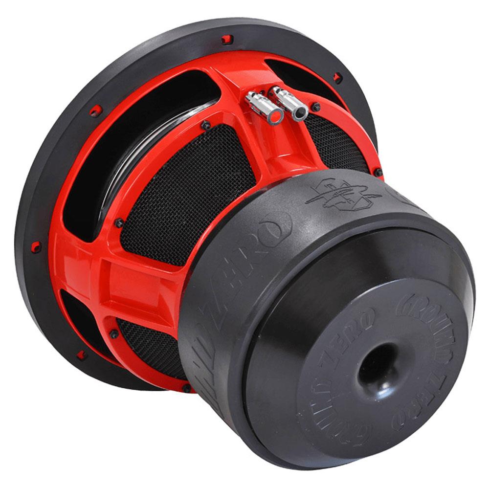 Ground Zero GZNW 12Xmax 12" subwoofer 3000W RMS, 2x1 Ohm, KLIPPEL ...
