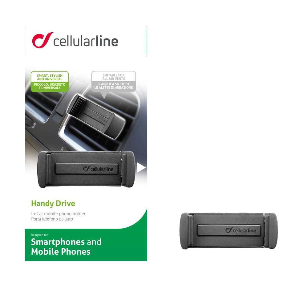 CellularLine Handy Drive mobilholder Universal, festes i luftedyse ...