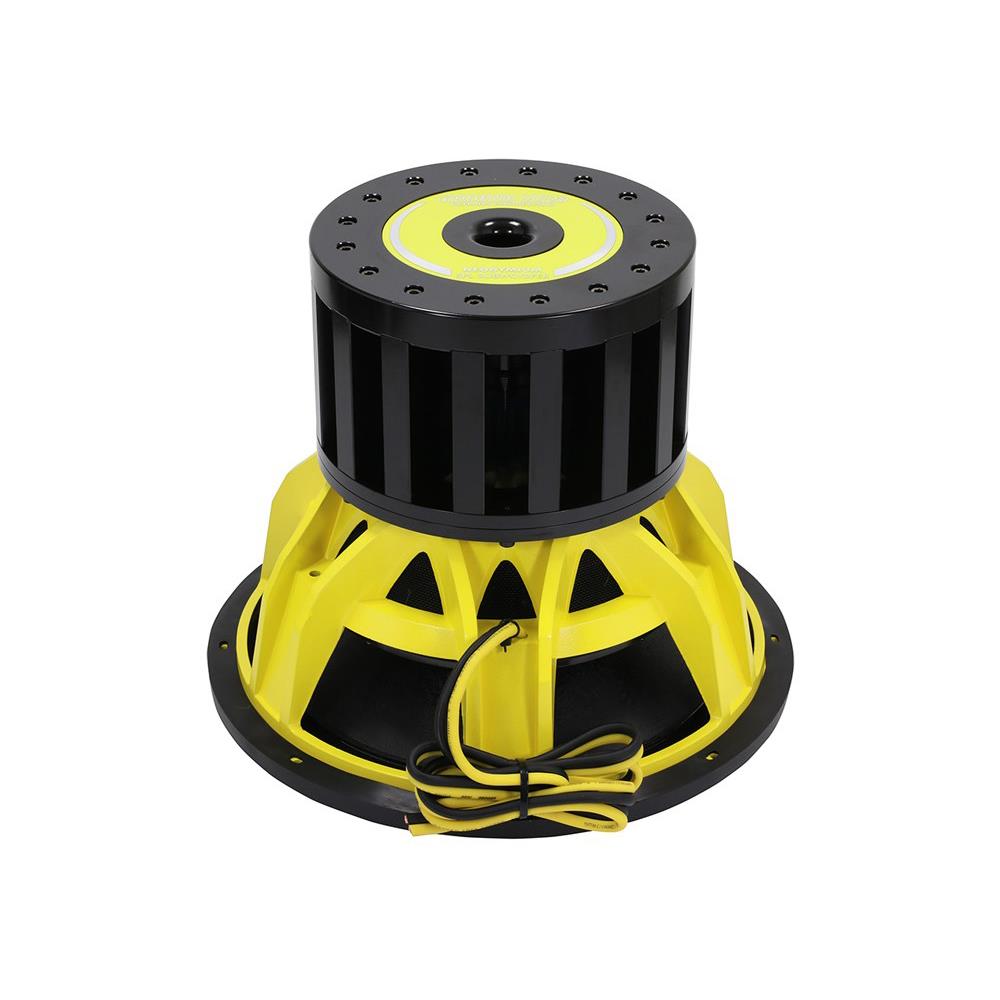 Ground Zero GZPW 15NEO-SPL 15" subwoofer 20.000W SPL, 2x1 Ohm, karbon ...