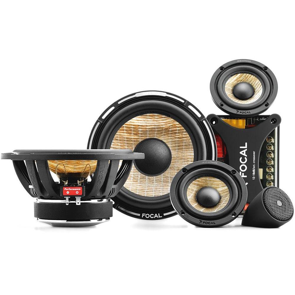 Focal PS165F3E FLAX Evo høyttalersett 16,5cm/8cm", 80W RMS, Flax Evo ...