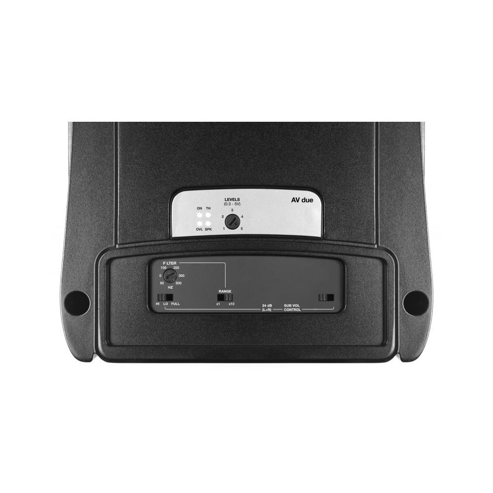 Audison VOCE AV due 2-kanals forsterker Hi-Res, 2x450w, 2 Ohm ...