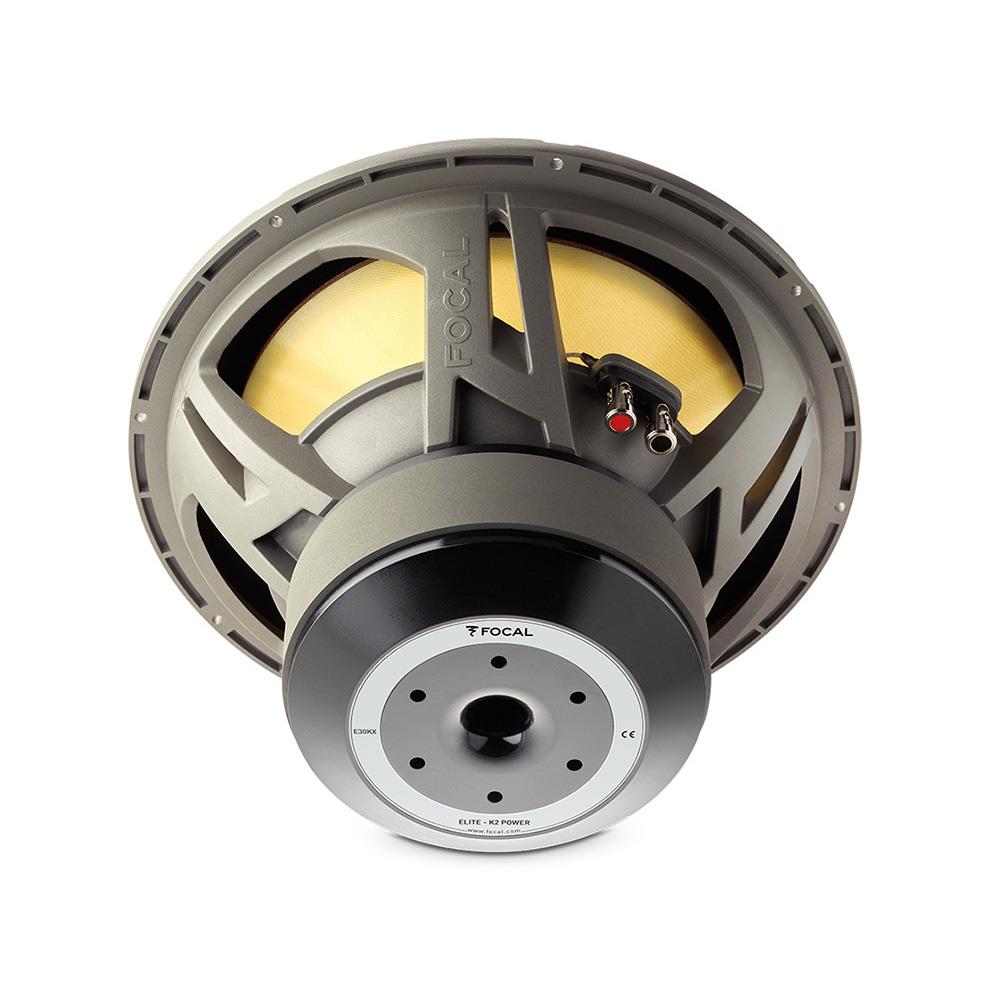 Focal E30KX Elite K2 Power 12" subwoofer 800W RMS, 2x4 Ohm ...