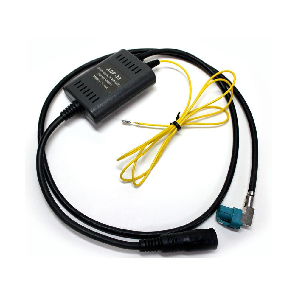 MXN kameraadapter MAN MAN med MMT Advanced Monitor (Harman ...