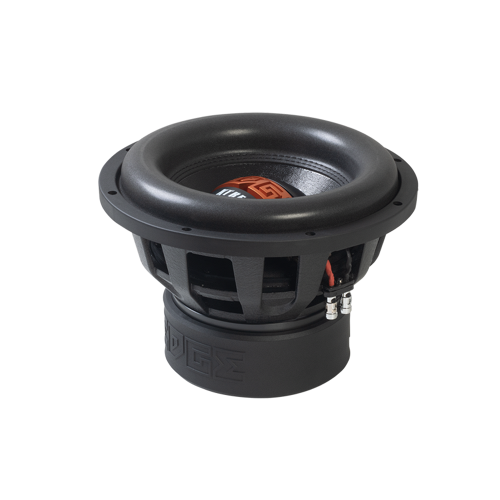 Edge EDX12D2-E0 12" subwoofer 3500W Maks, 2x2 Ohm - Bilradiospesialisten AS