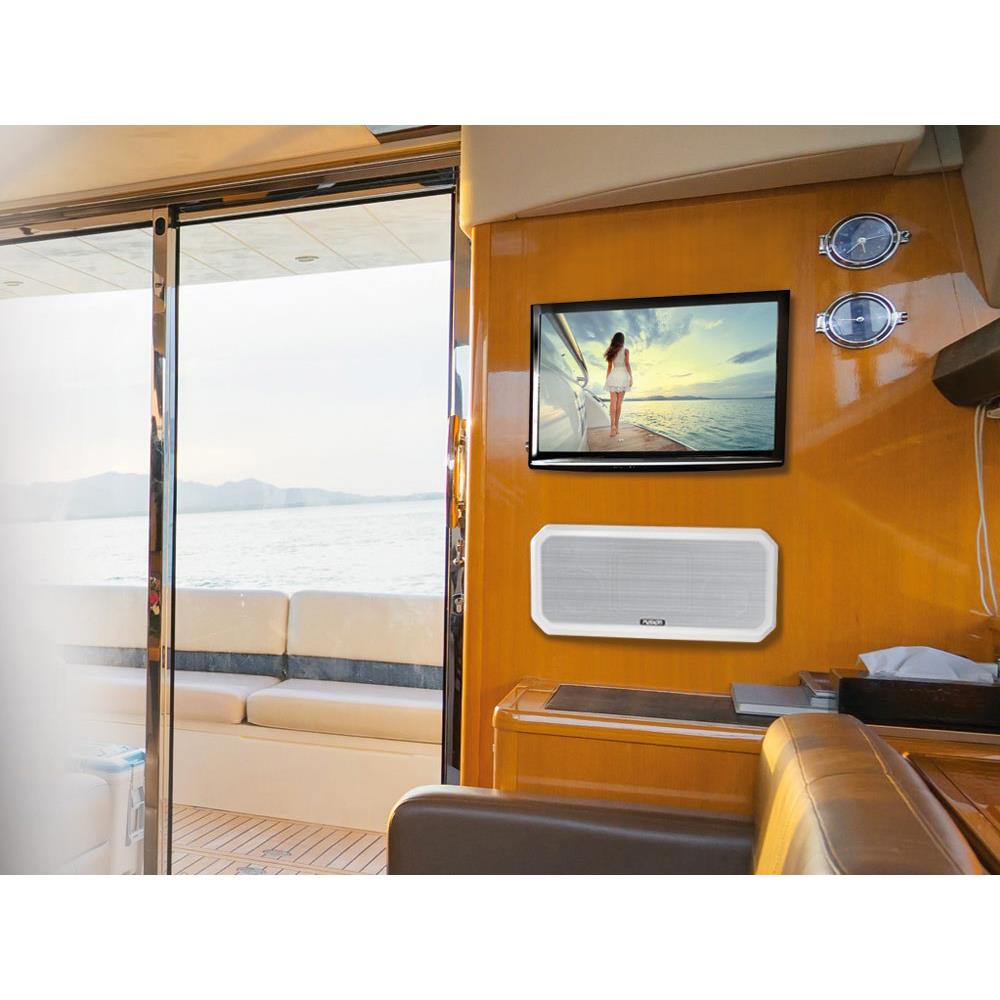 Fusion Sound Panel RV-FS402 Hvit Alt-i-ett høyttaler. Hvit ...