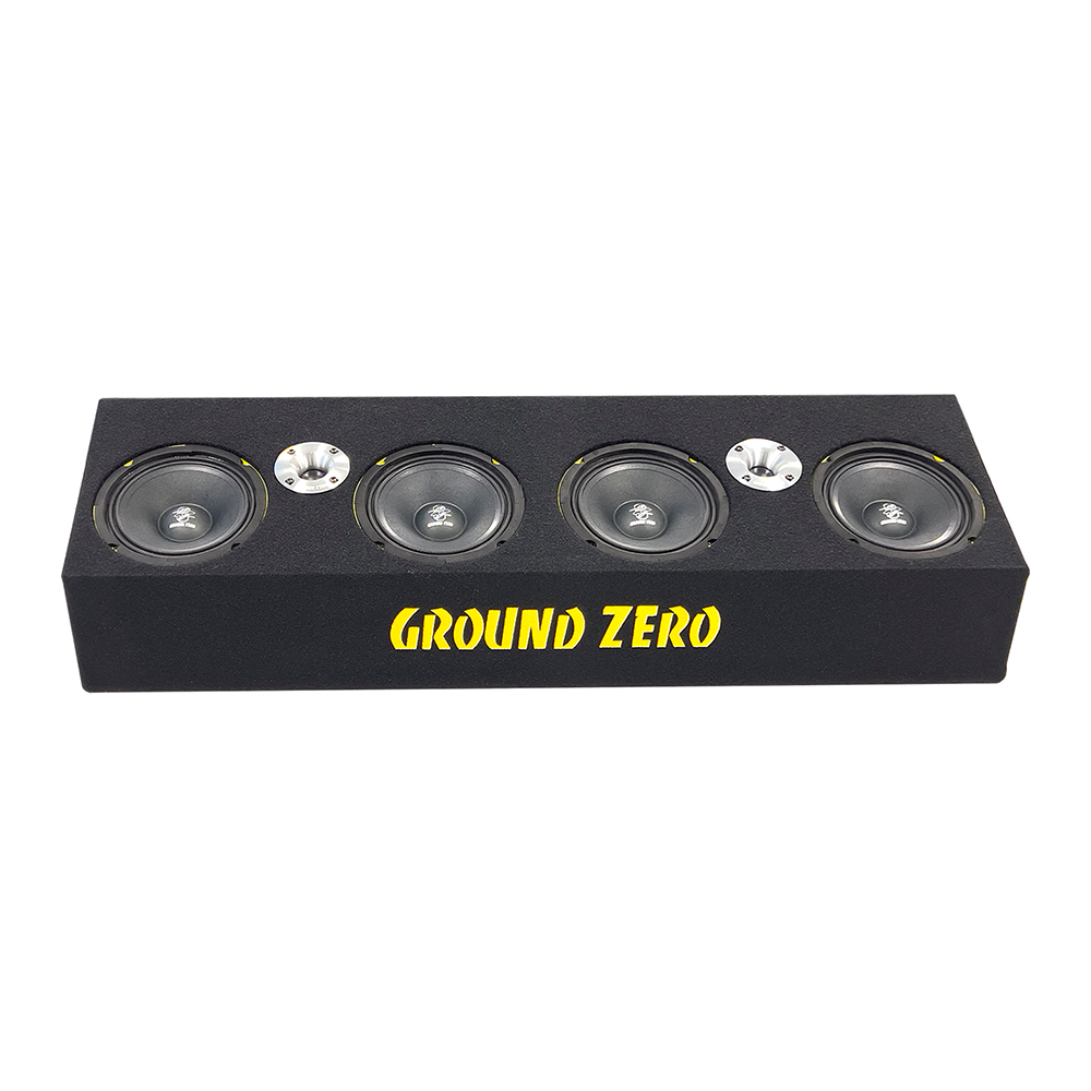 Ground Zero GZCB 16.2SPL Raggarplanke Ground Zero Competition SPL BOX ...