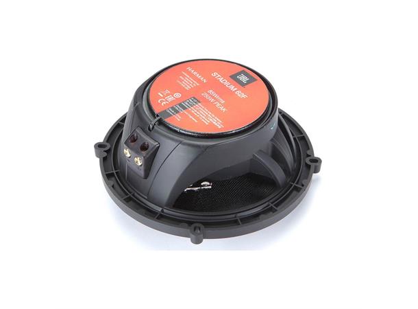 JBL Stadium 62F høyttalersett 6.5", 85W RMS - Bilradiospesialisten AS