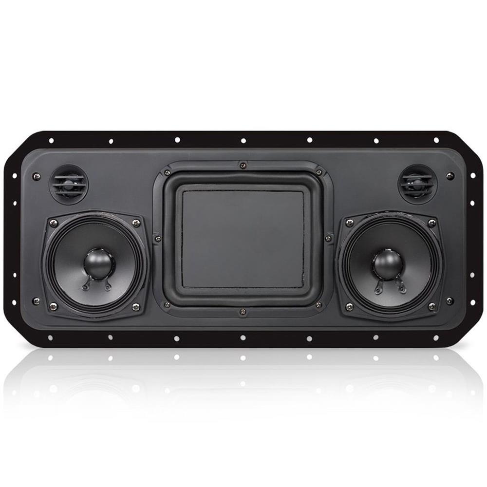Fusion Sound Panel RV-FS402 Sort Alt-i-ett høyttaler. Sort ...
