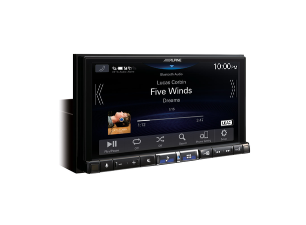 Alpine iLX-705D DAB+, Bluetooth, Android Auto, Carplay++ ...