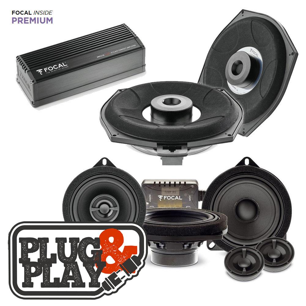 Focal Inside Premium 6.2 lydpakke BMW E/F/G-serier ...