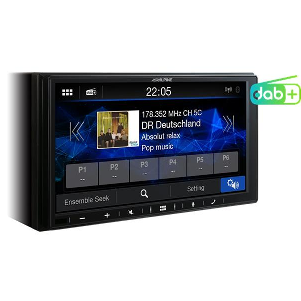 Alpine iLX-W690D DAB+, Bluetooth, Android Auto, Carplay++ ...