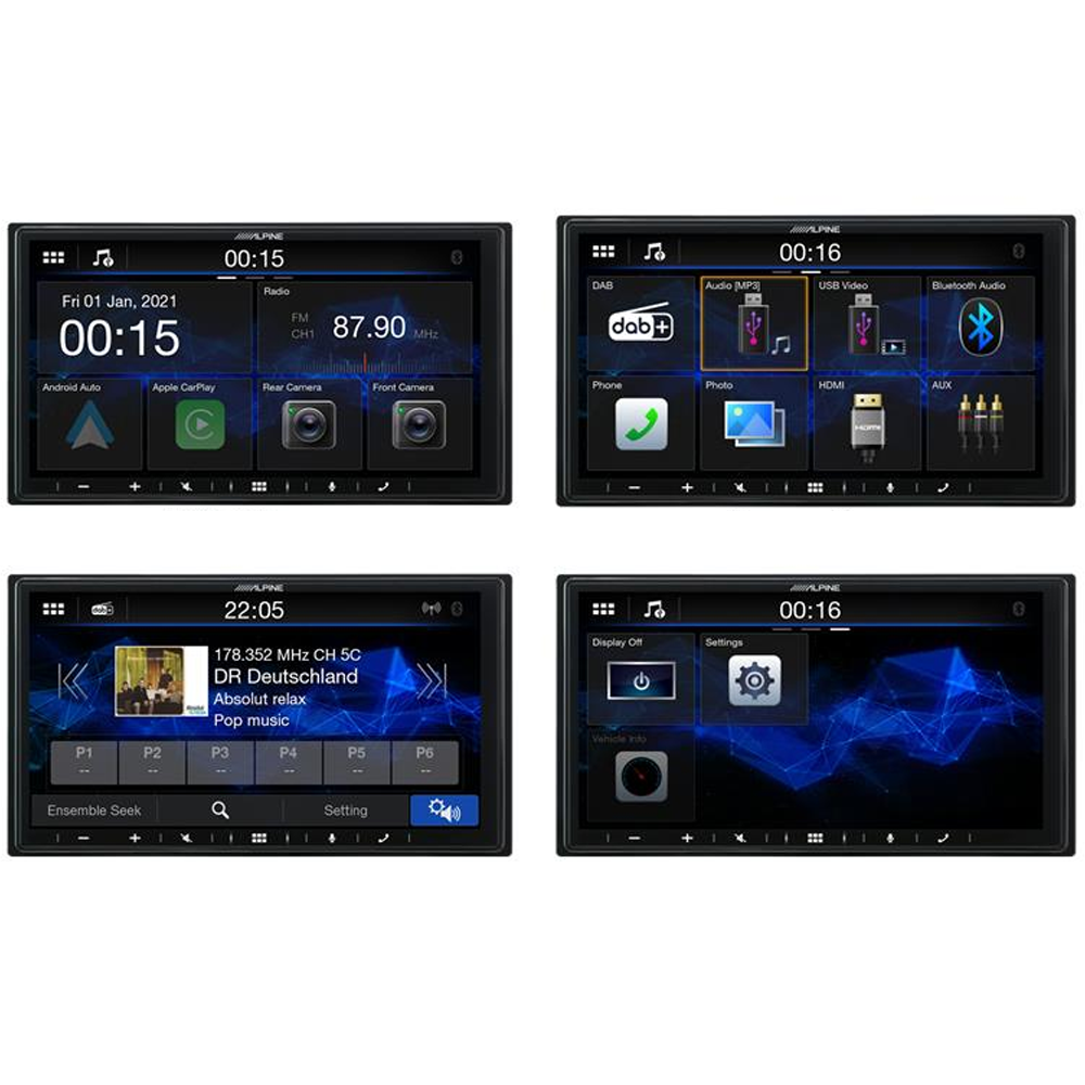 Alpine iLX-W690D DAB+, Bluetooth, Android Auto, Carplay++ ...