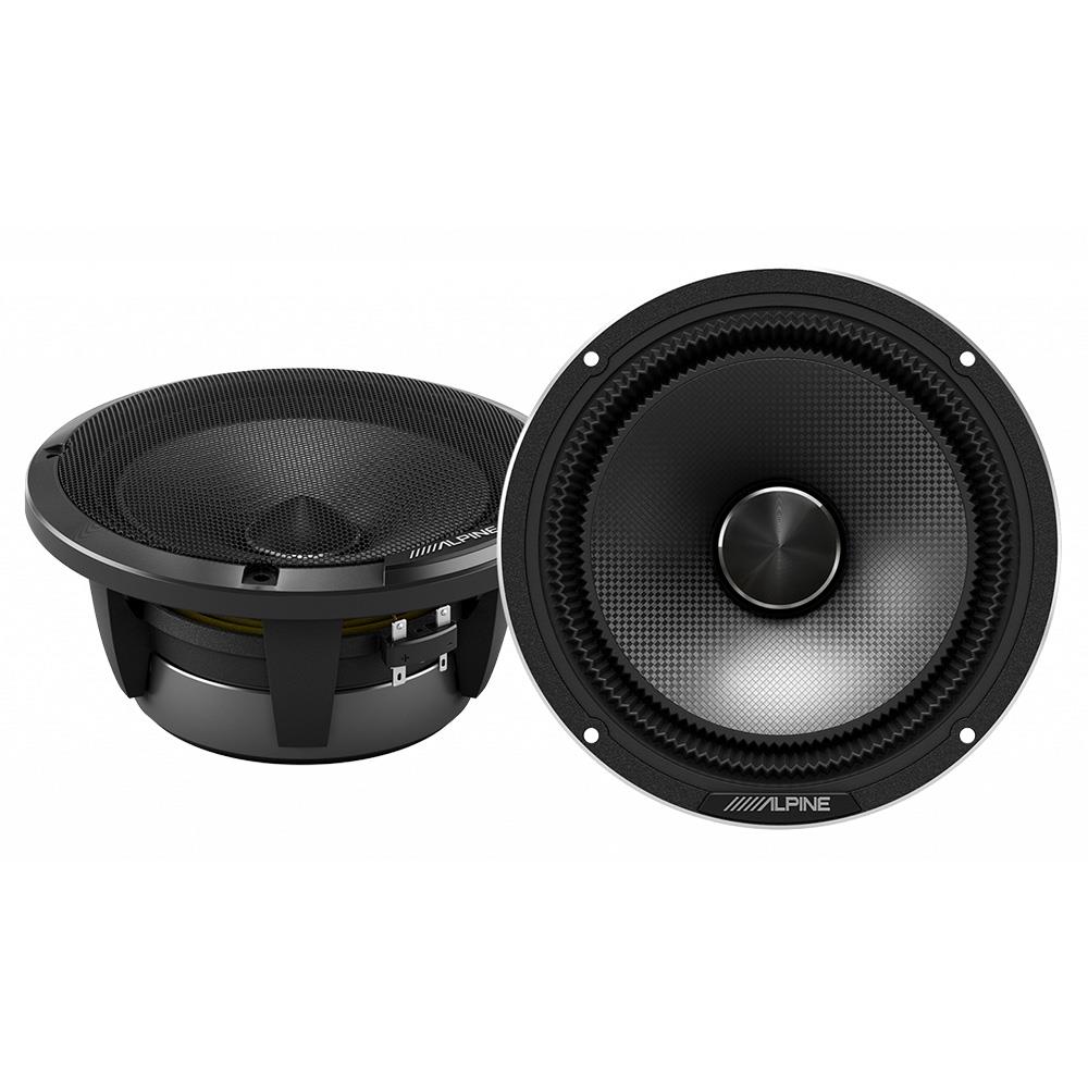 Alpine Status HDZ-65C High-End 2veis komponentsett - Bilradiospesialisten AS