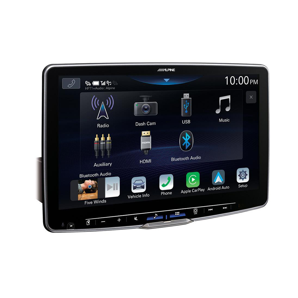 Alpine iLX-F905D Halo 9 9" floating, DAB+, CarPlay, Android Auto ...