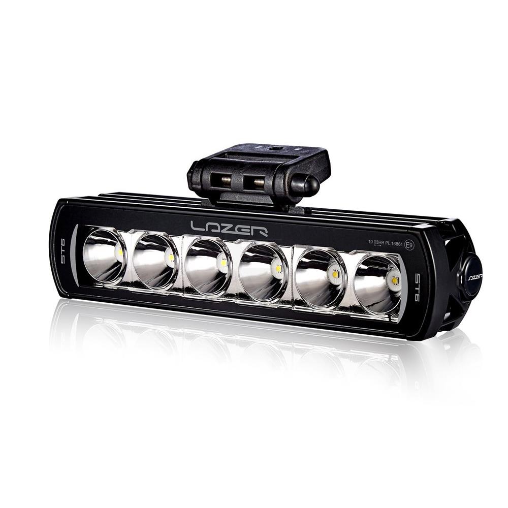 Lazer ST6 EVO LED, 6204 lumen, 680 meter - Bilradiospesialisten AS