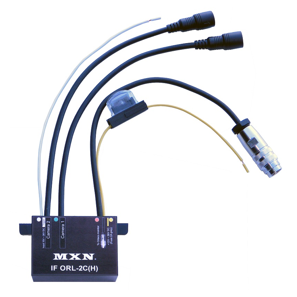 MXN kameraadapter Orlaco (2-kanals) For Orlaco monitor ...