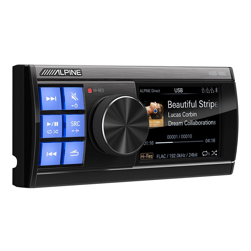 Alpine Status HDS-990 High-End Hovedenhet/Streaming/DSP - Bilradiospesialisten AS