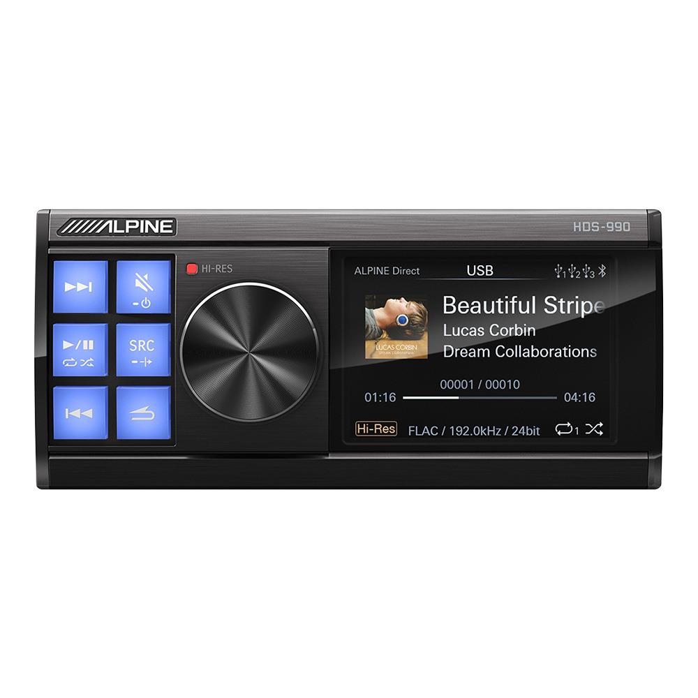 Alpine Status HDS-990 High-End Hovedenhet/Streaming/DSP - Bilradiospesialisten AS