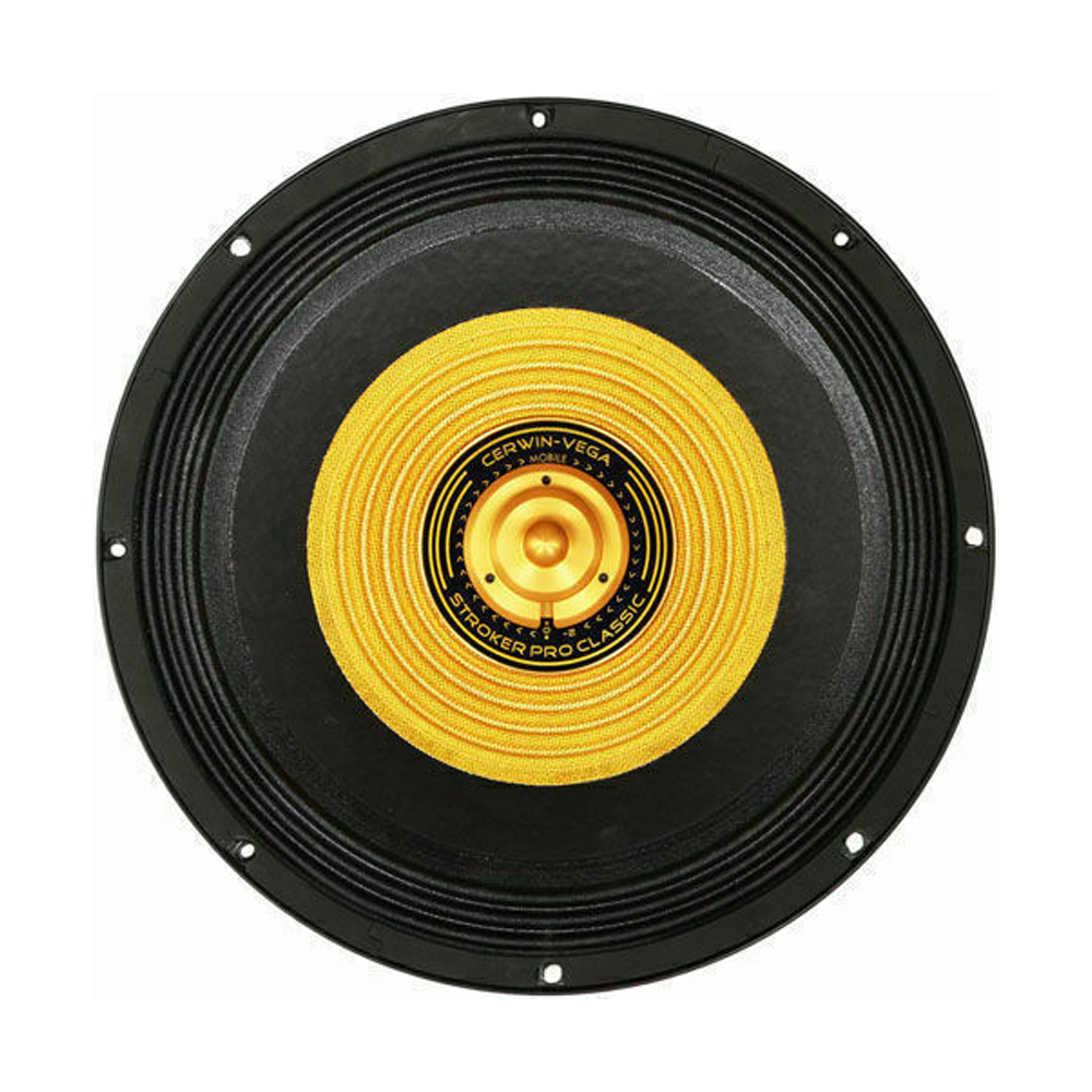 Cerwin Vega STROKER PRO CLASSIC SPCL182 18", STROKER PRO-serie, 2 Ohm ...