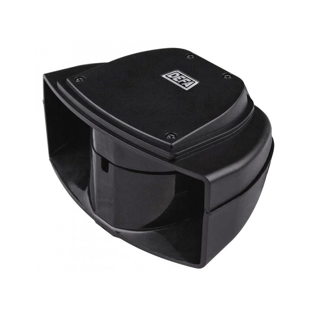 DEFA sirene for DVS90 bilalarm Inkl backup batteri ...