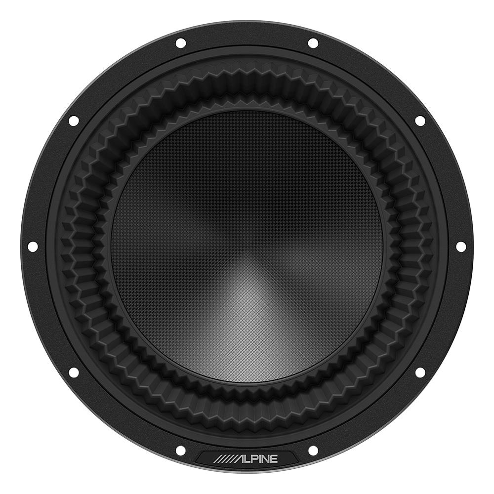 Alpine Status HDZ-110 High-End 28cm subwoofer - Bilradiospesialisten AS