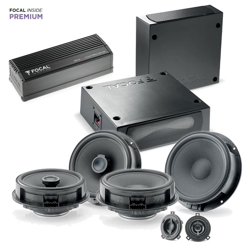Focal Inside Premium 6.2 lydpakke VW ID.3 / ID.4 - Bilradiospesialisten AS