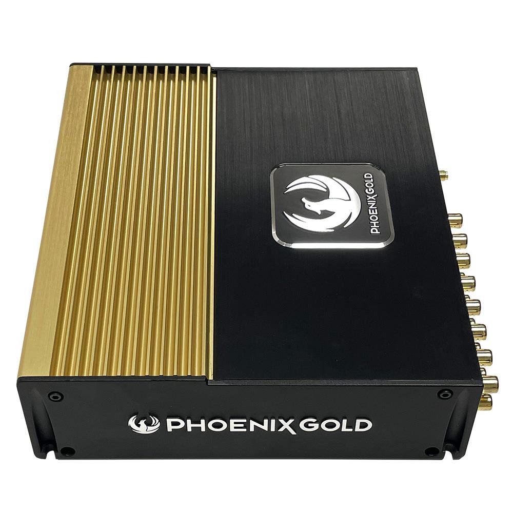 Phoenix Gold ZQDSP12. 12-kanals DSP 12-kanals DSP ...