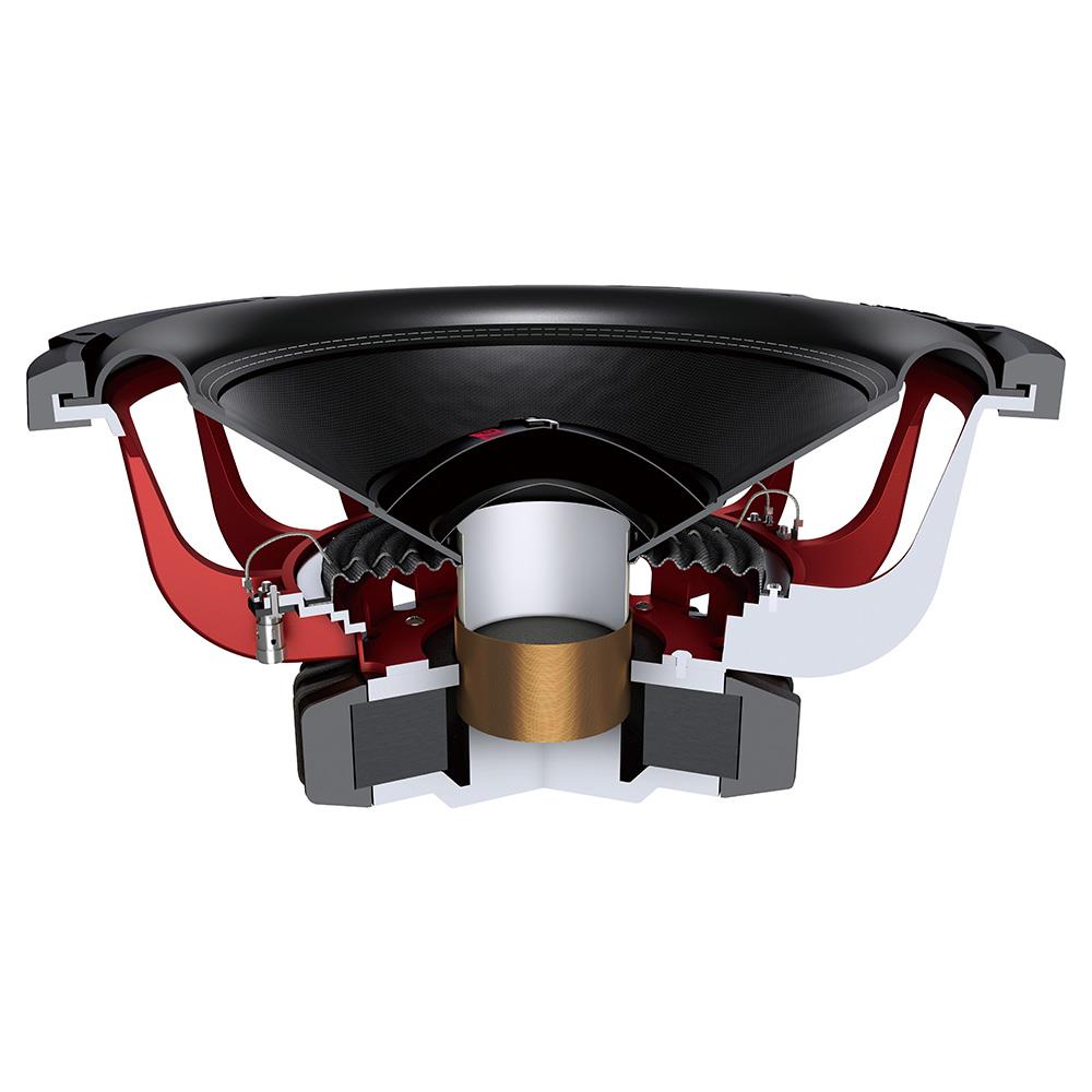 Pioneer PRO Samurai Series 15" subwoofer 1800W RMS, 3500W Peak, 2x2 Ohm ...