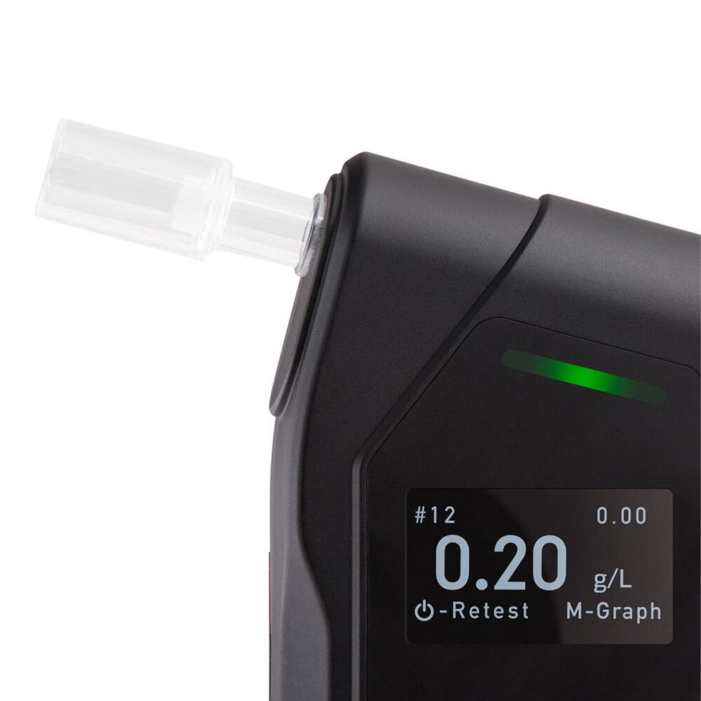 Alcotrx FCA PRO 100 promilletester Brenselcelle, Proff modell ...