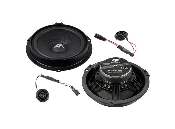 ESX QXT6.2C Plug and Play høyttalersett Plug and play høyttalersett for ...