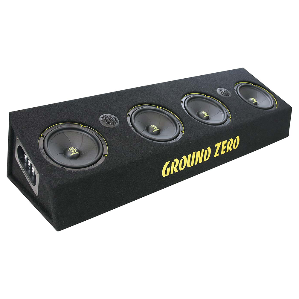 Ground Zero GZIB 2.165SPL Raggarplanke Ground Zero Iridium SPL BOX ...