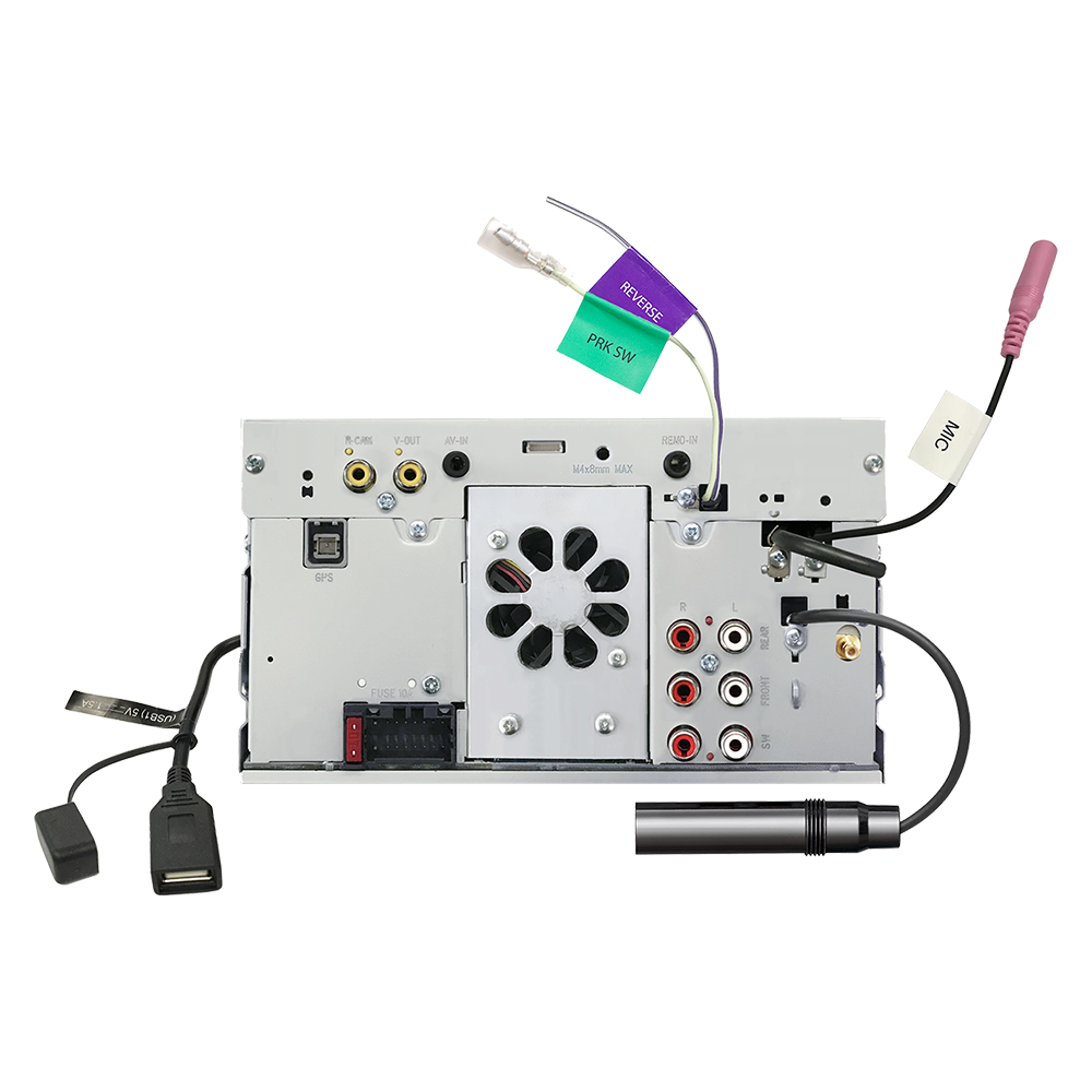 JVC KW-M785DBW Trådløs CarPlay/Android Auto, BT, DAB+ ...