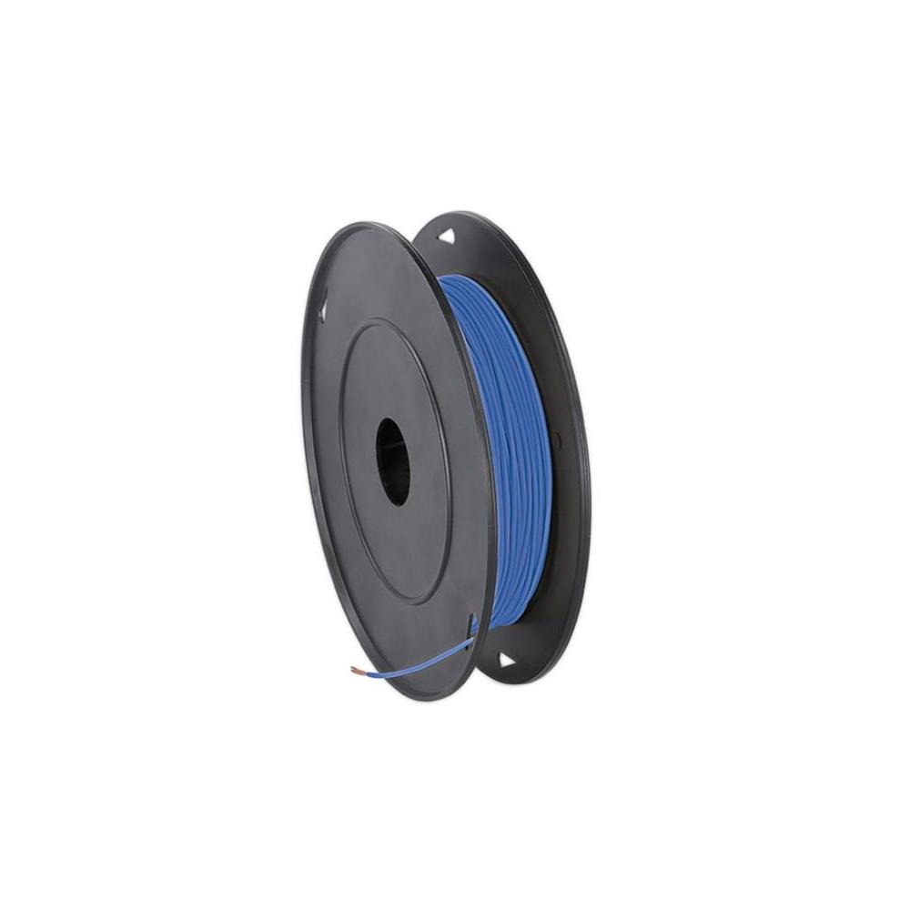 Remotekabel / styrestrømkabel 0,75mm2, Blå, Pris per meter - Bilradiospesialisten AS