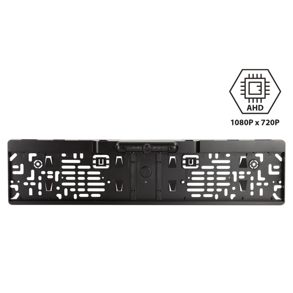 ACV skiltplatekamera (AHD 720p) Skiltplate med integrert kamera ...