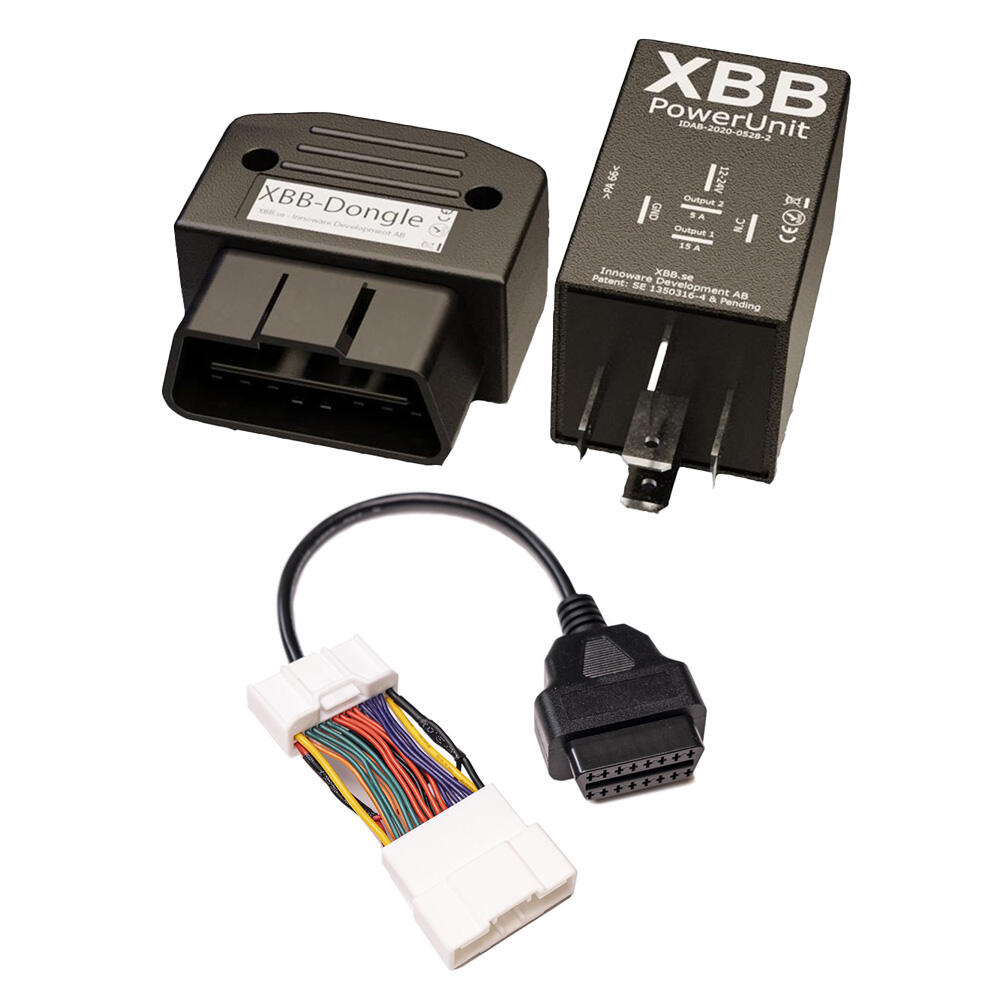 XBB OBD2 Ekstralysadapter Fjernlyssignal, Tesla Model 3 & Y ...