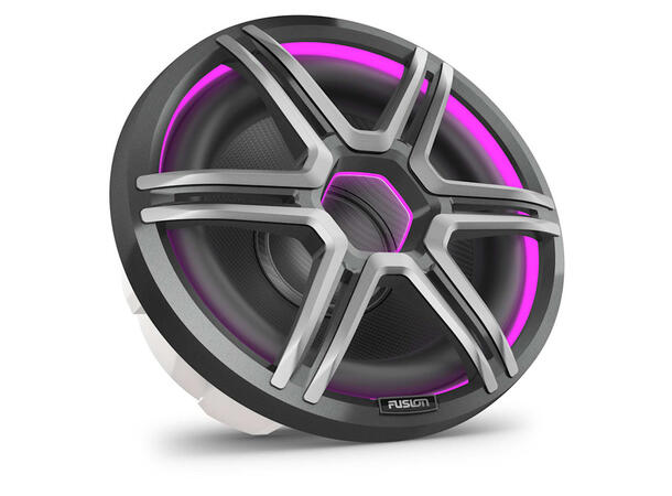 Fusion Apollo™ subwoofer 12", Apollo-serien, CRGBW, Grå grill ...