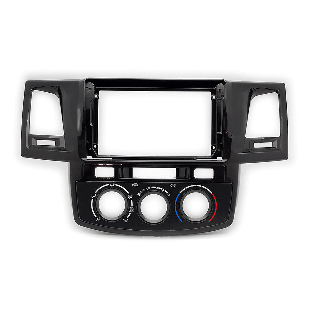 Monteringsramme for 9" spiller Toyota Hilux (2006 - 2015) m/Manuell AC ...