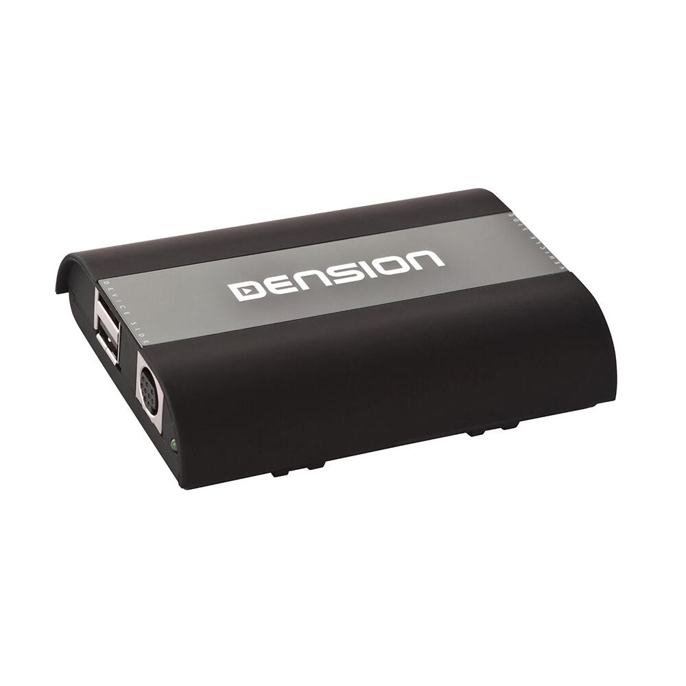 Dension DBU3DAB DAB+ adapter DAB via USB/iPod-tilkobling (DLS/Logo ...