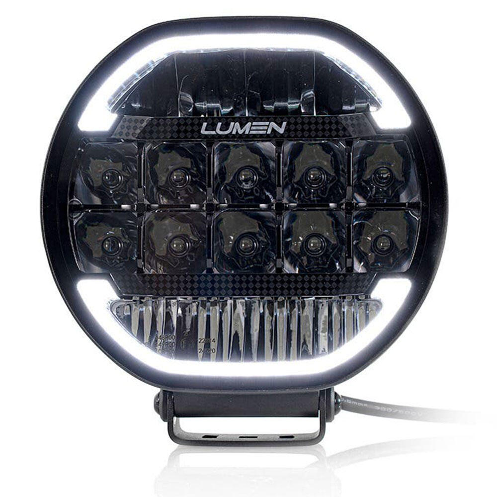 Lumen Cyclops HP9 LED fjernlys LED, rund, 20955 lumen, 154W ...