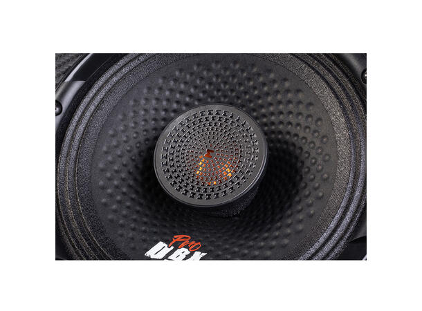Edge DBX-serien Probox 6,5" Kasse med høyttalere, horn og subwoofer ...