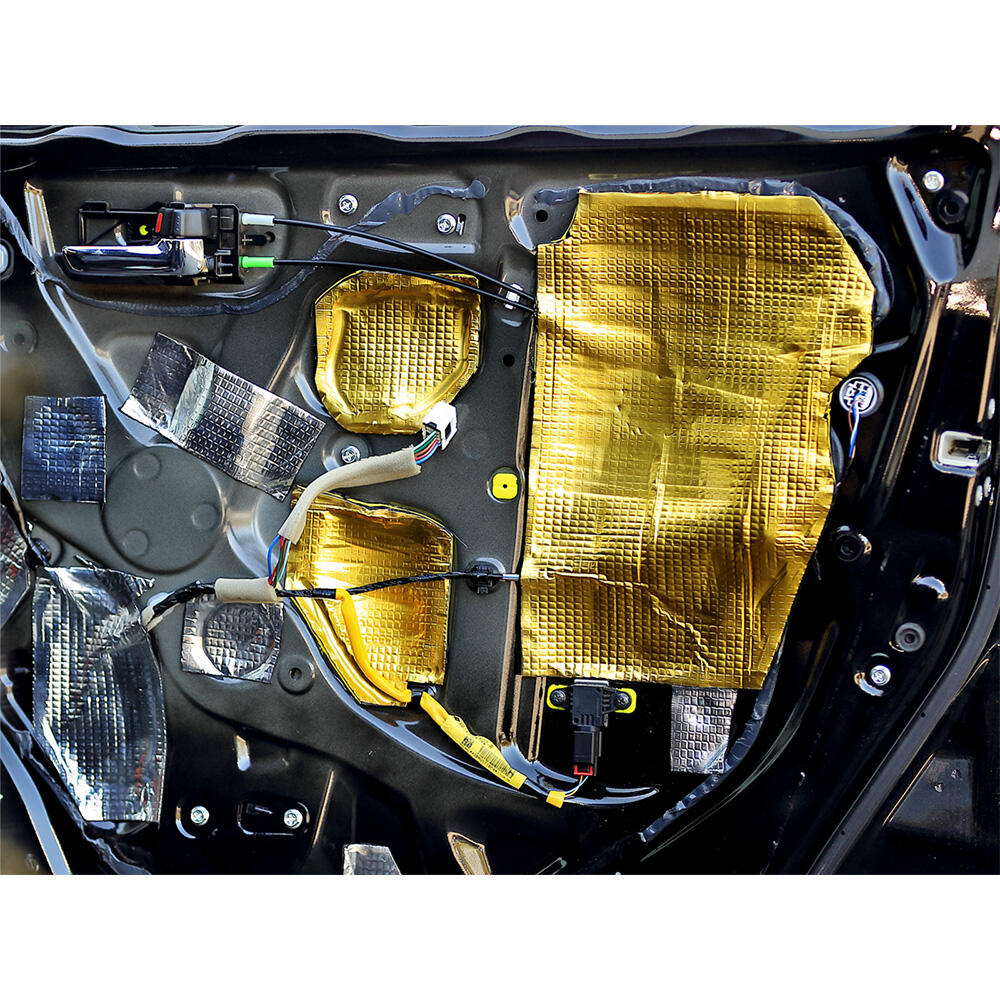 ACV Dempematte Alu Butyl Silver 0,368m², 1,8mm, 1 stk (460x800mm) - Bilradiospesialisten AS