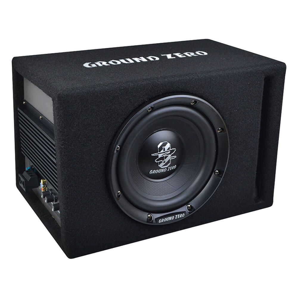 Ground Zero GZIB20BR-ACT aktiv subwoofer 8" subwoofer, 100W RMS ...