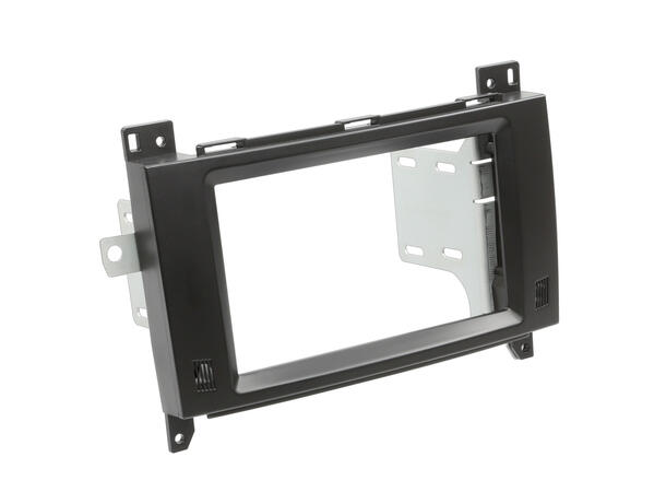 ACV 2-DIN monteringsramme Mercedes Vito/Viano (2007-2014) - Bilradiospesialisten AS